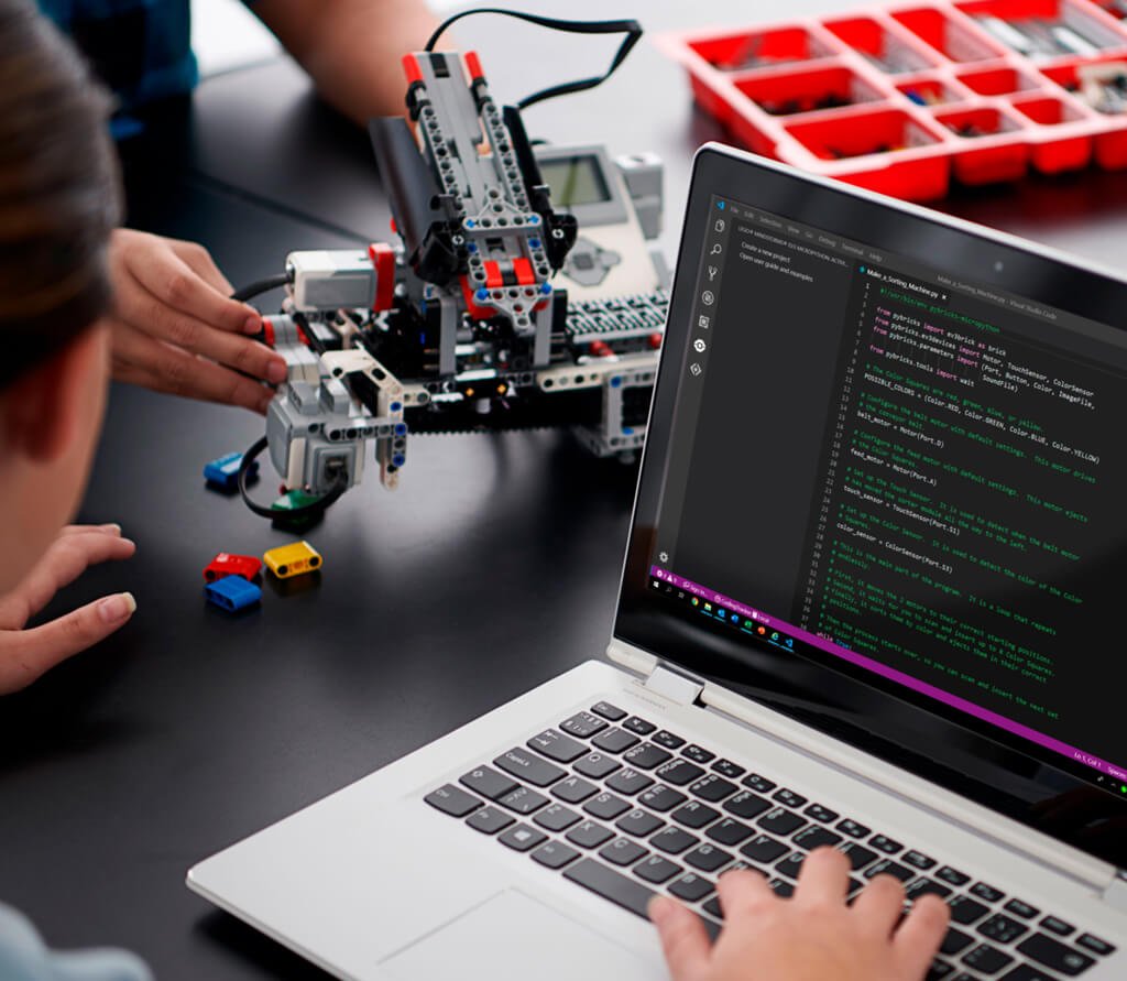 Python coding - iroes - STEM Education