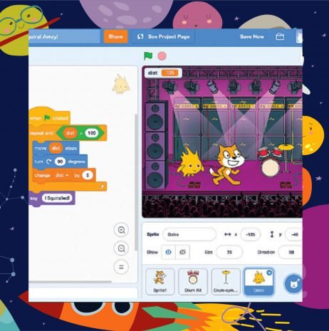 Πρόγραμμα "Scratch Version 3" - STEM Education