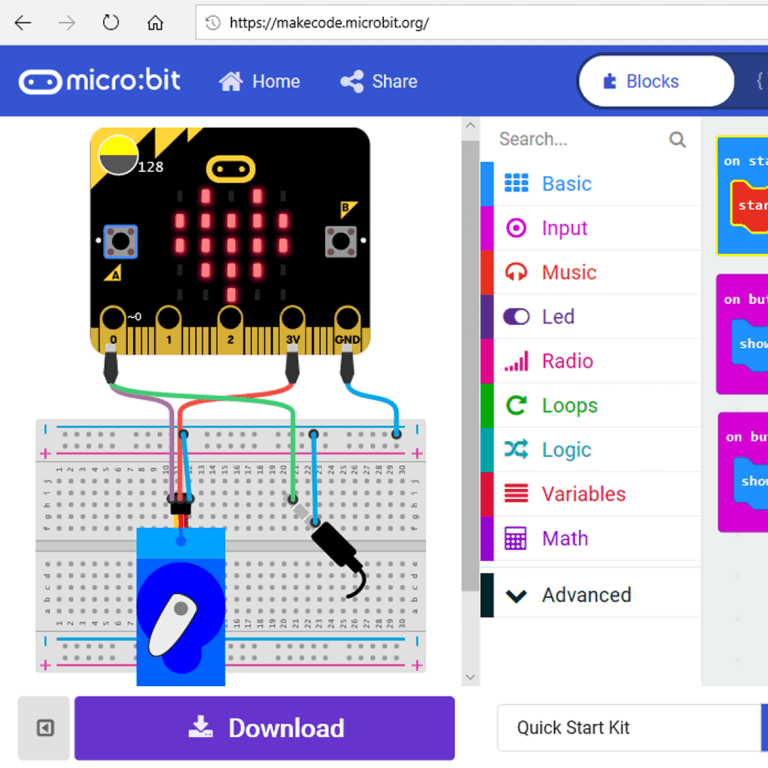 microbit-heart-2 - STEM Education