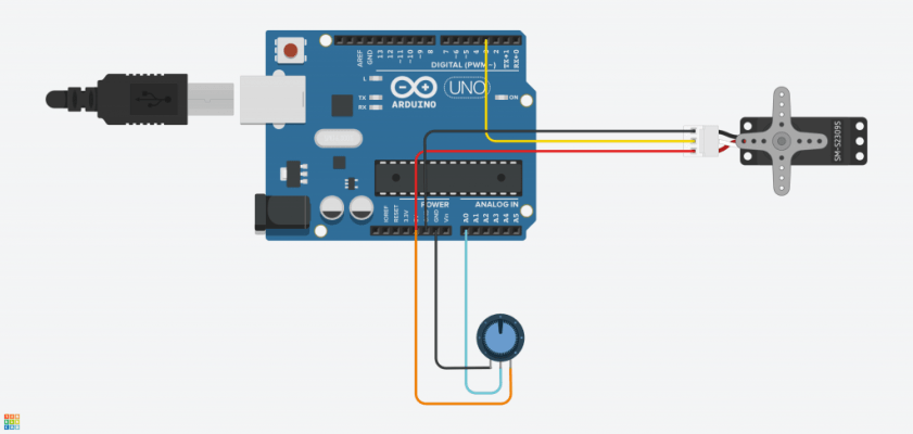 Tinkercad Coding Arduino - iroes - STEM Education