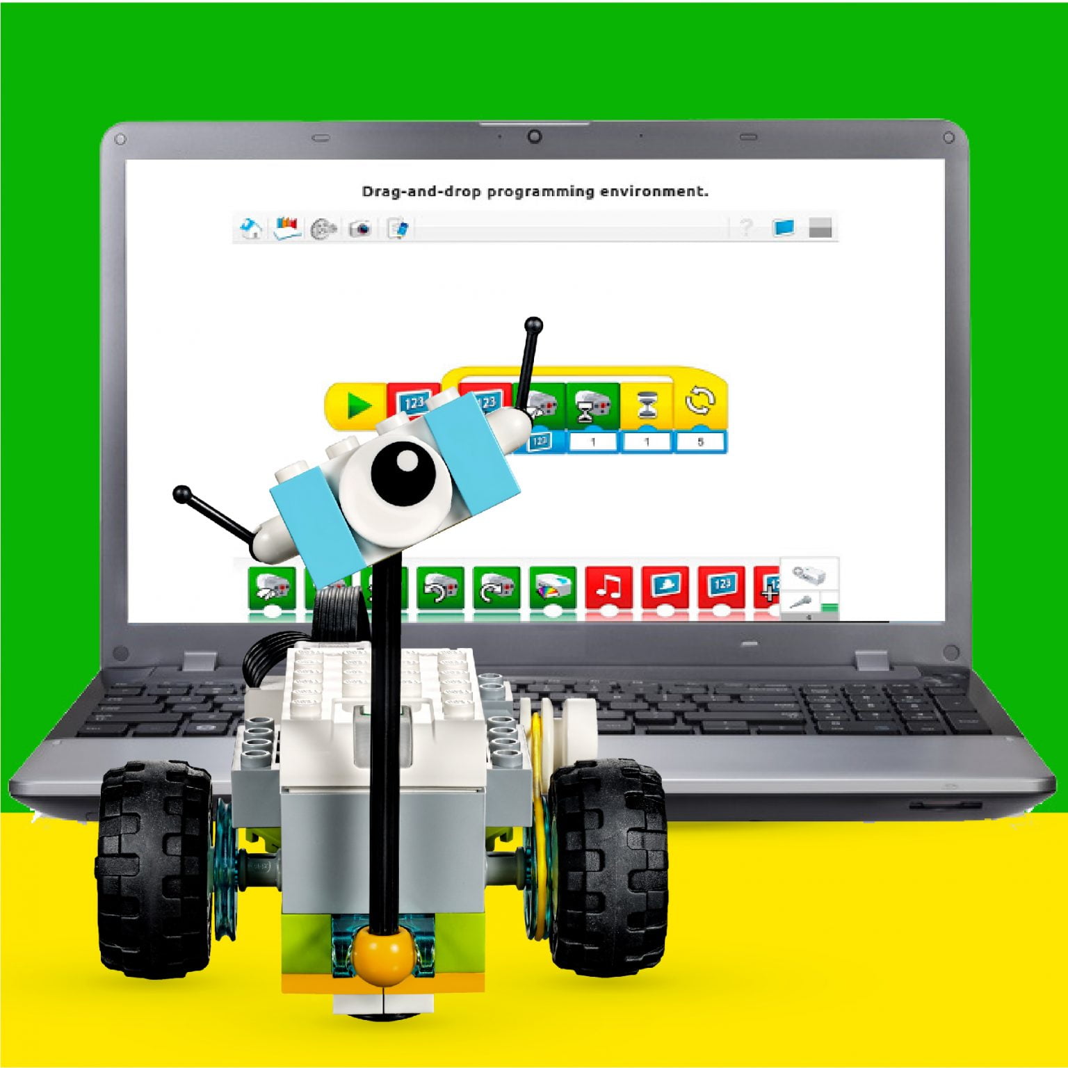 Εκπαιδευτική Ρομποτική (WeDo - Scratch) - STEM Education