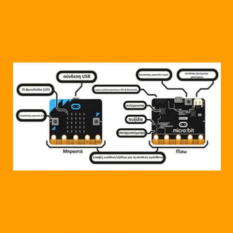Microbit με MicroPython - STEM Education Program