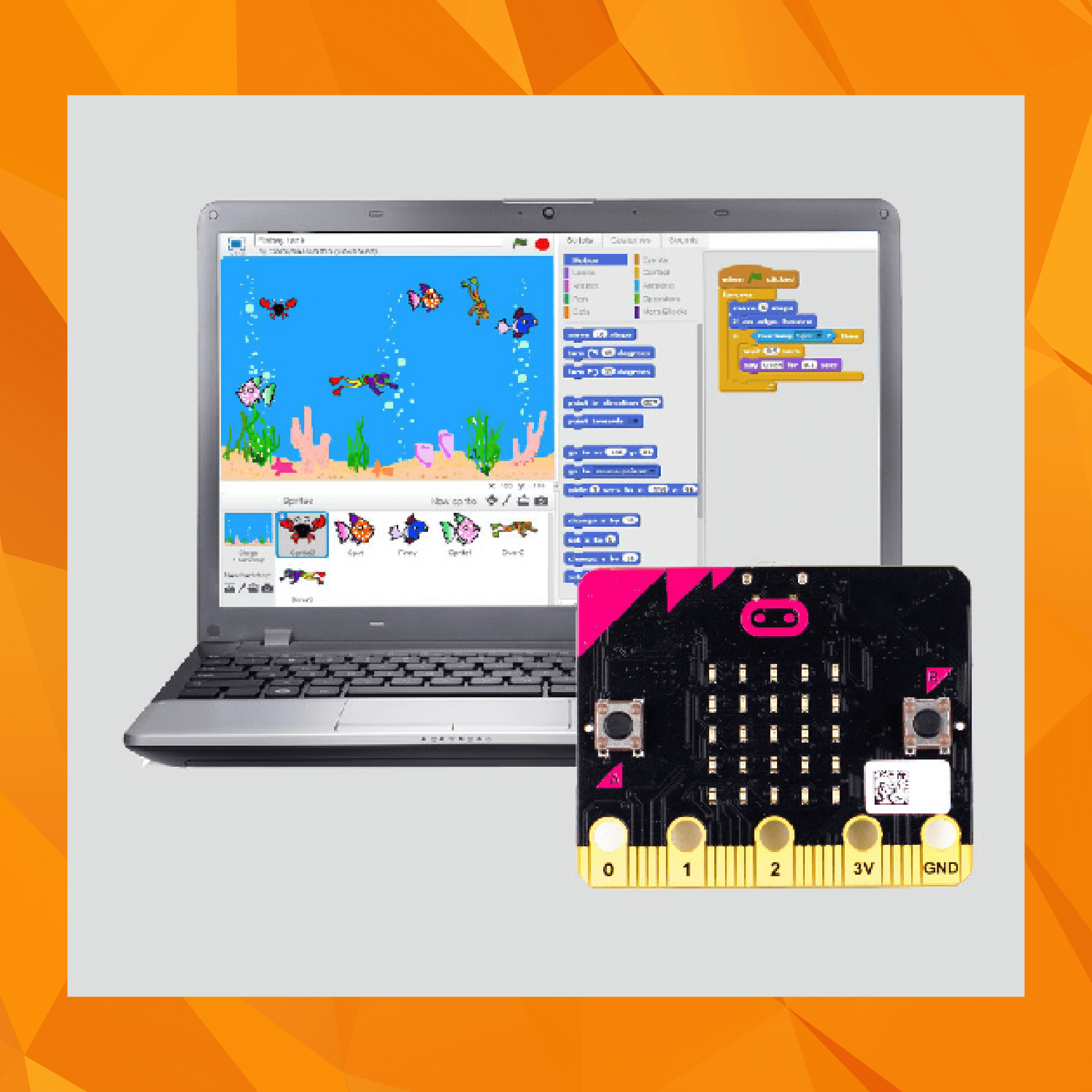 Microbit - Scratch | STEM Education